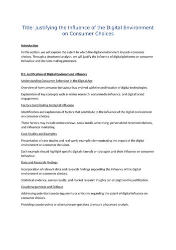 Level 3 Btec Business Unit 17 Digital Marketing All Learning Aims A C Teaching Resources