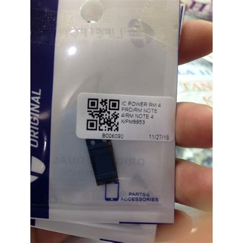 Jual IC POWER PM IC POWER XIAOMI REDMI NOTE REDMI NOTE X REDMI PRO Shopee Indonesia