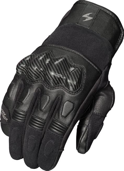 Scorpion Exo G40 133 Hybrid Air Gloves Black Small For Motorcycle Ridi