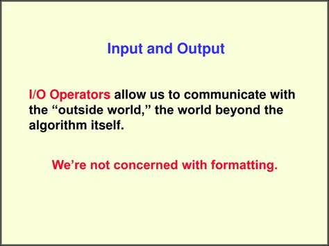Ppt Academic Misconduct Inputoutput Conditionals Writing A Simple Algorithm Powerpoint