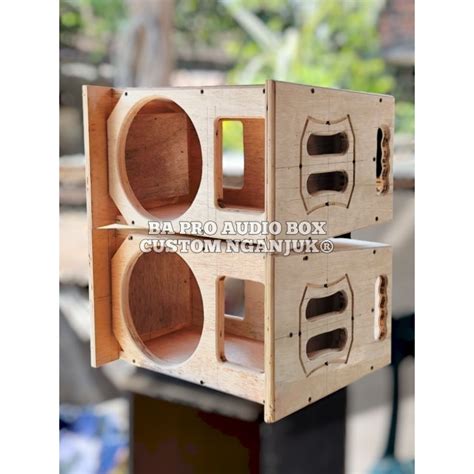 Jual Box LINE ARRAY CUSTOM 10 INCH SINGLE TWEETER CUSTOM Shopee Indonesia