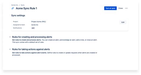 Sync Alerts With Service And Software Projects Jira Service Management Cloud Atlassian Support