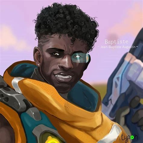 Baptiste Skin Baptiste Icon Overwatch Overwatch Art Ow2