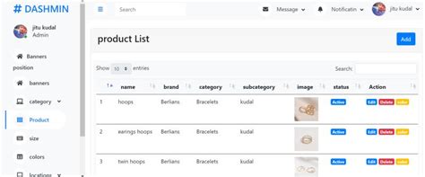 Jitendra Kumawat On Linkedin Backend Work Complete On Ecommerce Webside