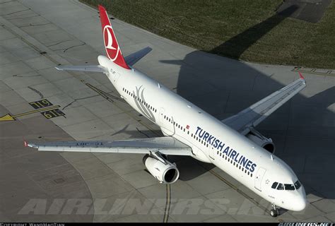 Airbus A321 231 Turkish Airlines Aviation Photo 6956277