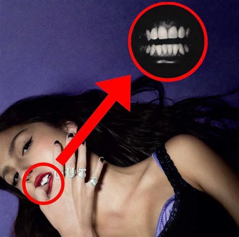 Olivia Rodrigos Filth Y Teeth Rswans