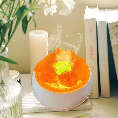 Salt Lamp Diffuser 3 In 1 Essential Oil Diffuser Verniershop