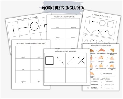 School Ot Evaluation Template School Based Occupational Therapy Evaluation Etsy