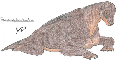 Tapinocephalus Atherstonei By Amypteride On Deviantart
