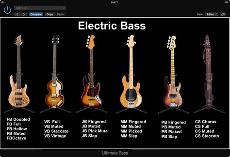 Mb Ultimate Bass By Mb Audio Lab Virtual Instrument Bundle Plugin Vst
