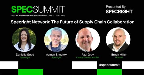 Danielle Goad On Linkedin Spec Summit 2024 Is Coming Up In Just A Few Short Weeks I Am Looking…