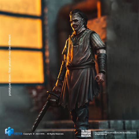 Texas Chainsaw Massacre 2003 Leatherface Figure By Hiya Toys The