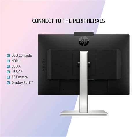 Hp M24 Webcam Monitor 459j3aa