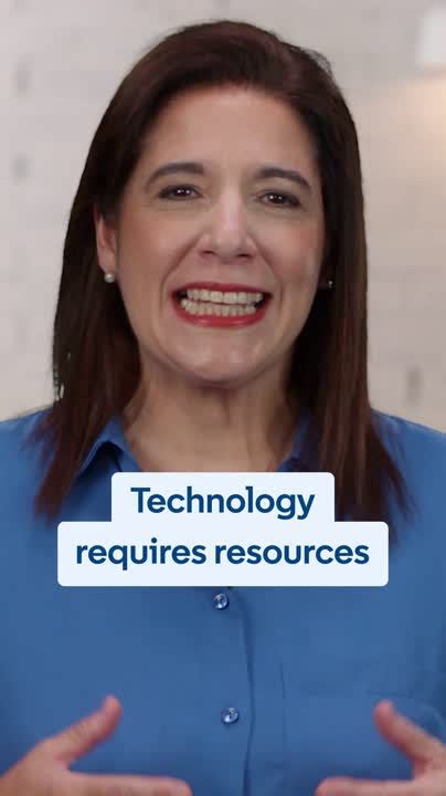 Linkedin For Learning On Linkedin Technology Requires Energy And Resources