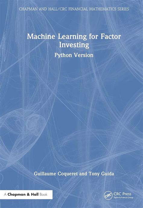 buy machine learning for factor investing python version chapman and