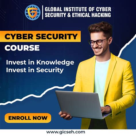 Global Institute Of Cyber Security And Ethical Hacking On Linkedin Gicseh Cybersecuritycourse