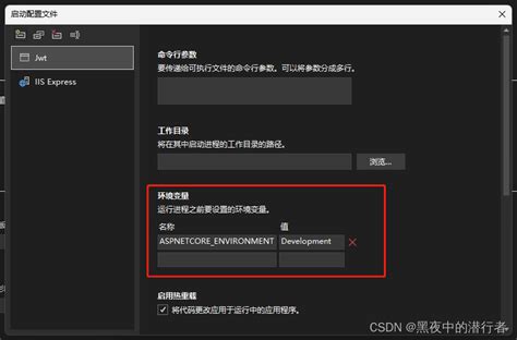 理解aspnet Core 配置系统（配置环境） Yinghualeihenmei 博客园