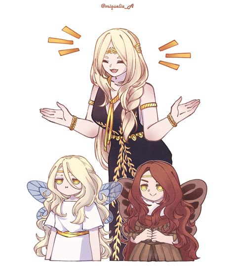 Malenia Blade Of Miquella Miquella And Queen Marika The Eternal