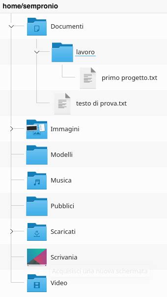 Struttura Del File System Di Linux Guida Al Terminale Di Linux