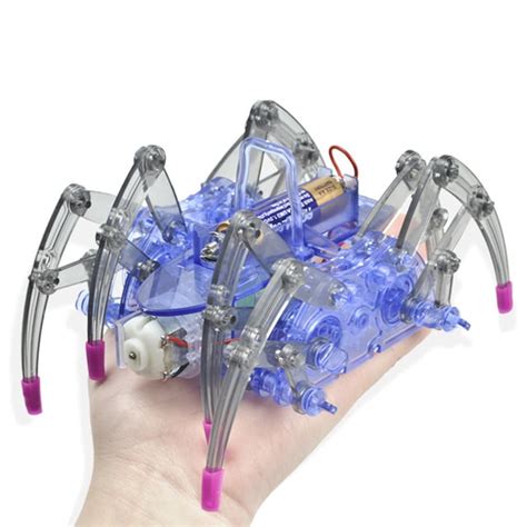 Spider Robot Science Diy Stem Kit New Multan Electronics