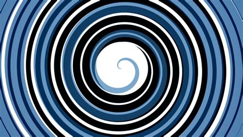 Hypnotic Turning Spiral Seamless Loop Animation Stock Footage Video 8743606 Shutterstock