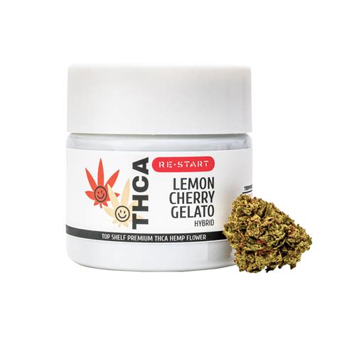 THCA FLower RESTART CBD THC