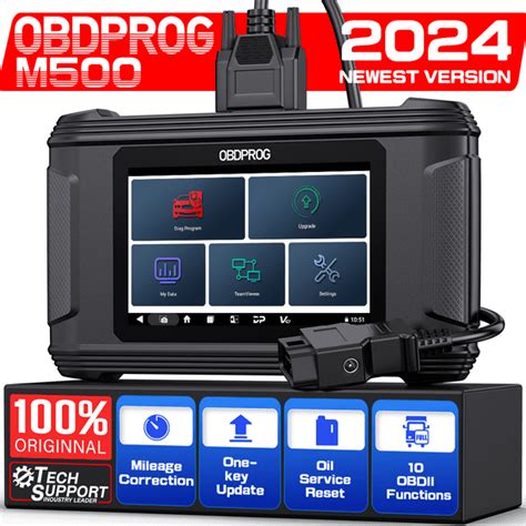 Obdprog M500 Mileage Odometer Correction Diagnostic Adjustment Mileage Oil Tool Walmart