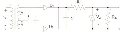 SOLVED To Design A DC Power Supply Circuit As Shown In Figure Q That Meets A Set Of