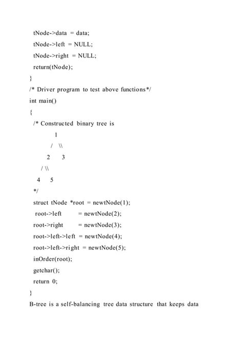 A There Are Three Ways To Traverse A Binary Tree Pre Order In Ordocx