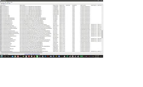 Any Way To Get A List Of All Programs Installed On A Windows 10 Hdd Page 3 Windows 10 Forums
