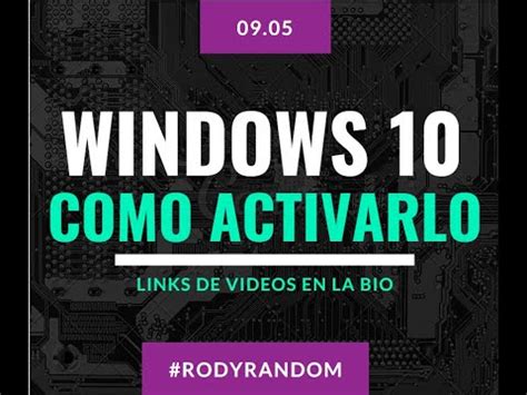 Activar Windows 10 Con Serial Key Original En Minutos YouTube