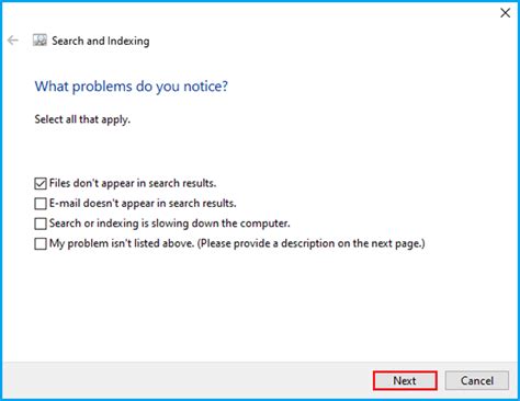 Fixed Search Bar Is Not Working In Windows