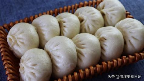 這個素餡包子很多人沒吃過，簡單又好吃，比肉包子都鮮 每日頭條