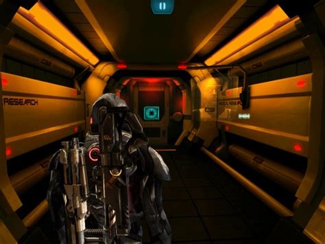 Mass Effect Infiltrator Screens