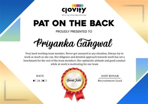 priyanka gangwal on linkedin achievements certification teamwork