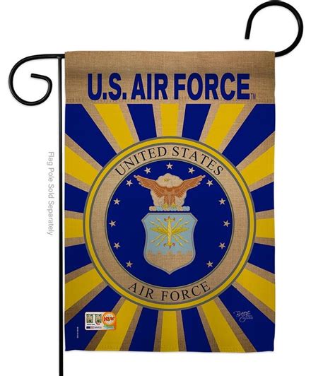 Air Force Decorative Garden Flag Decorative Garden And House Flags