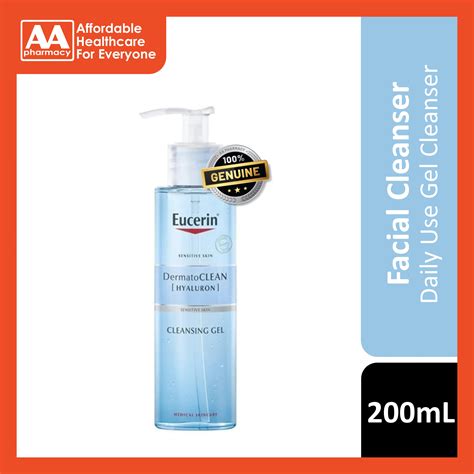 Eucerin Dermatoclean Hyaluron Refreshing Cleansing Gel 200ml Aa