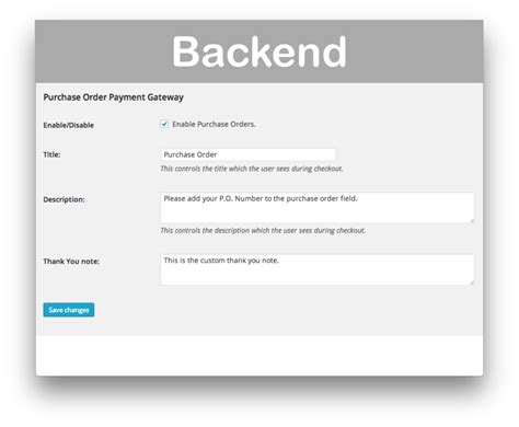 Woocommerce Purchase Order Gateway Just 25 V154