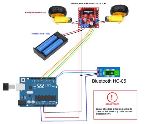 Create Your Own 2wd Arduino Robot With Bluetooth Control Arduino Project Hub