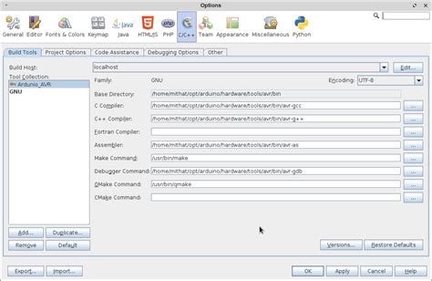 Configuring Netbeans For Arduino Development Mithat Konar The Blog
