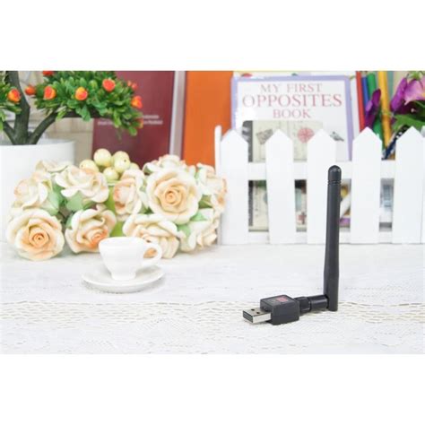 Penguat Sinyal Wifi Mbps Usb Wifi Antena Murah Hitam Penangkap Sinyal Wifi Di Laptop Mbps
