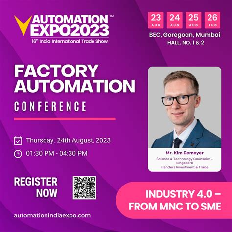 Automation India Expo 2024 On Linkedin Automationexpo2023 Mumbai Factoryautomation