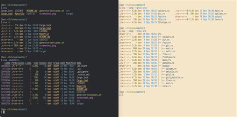 Exa The Original Modern Replacement For Ls Terminal Trove