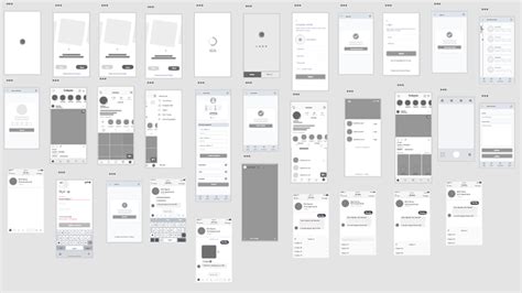 UX UI Design Instagram App Concept Behance