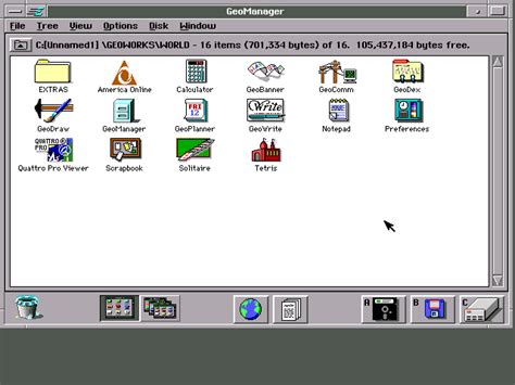 Winworld Geos Geoworks 1 X