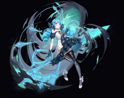 Gwen League Of Legends Drawn By Hongyu Danbooru