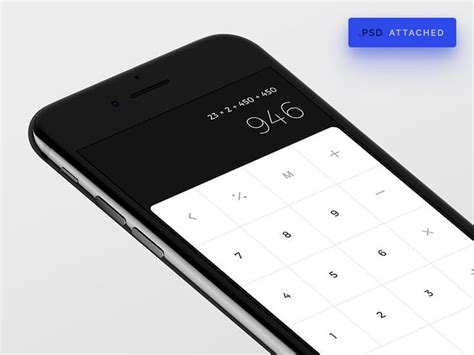 Ios Calculator Freebie