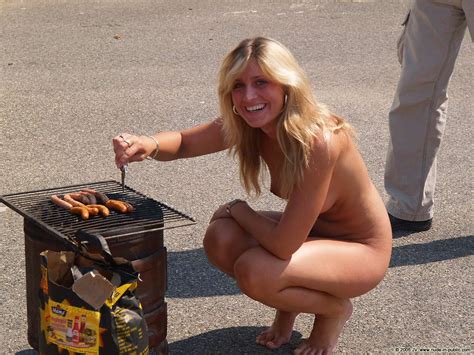 At A Barbecue