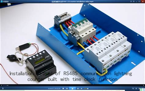 Lightning Counter RS Communication Lightning Counter
