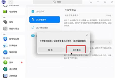统信uos使用介绍 如何在开发者模式安装软件 统信uos统一操作系统之家